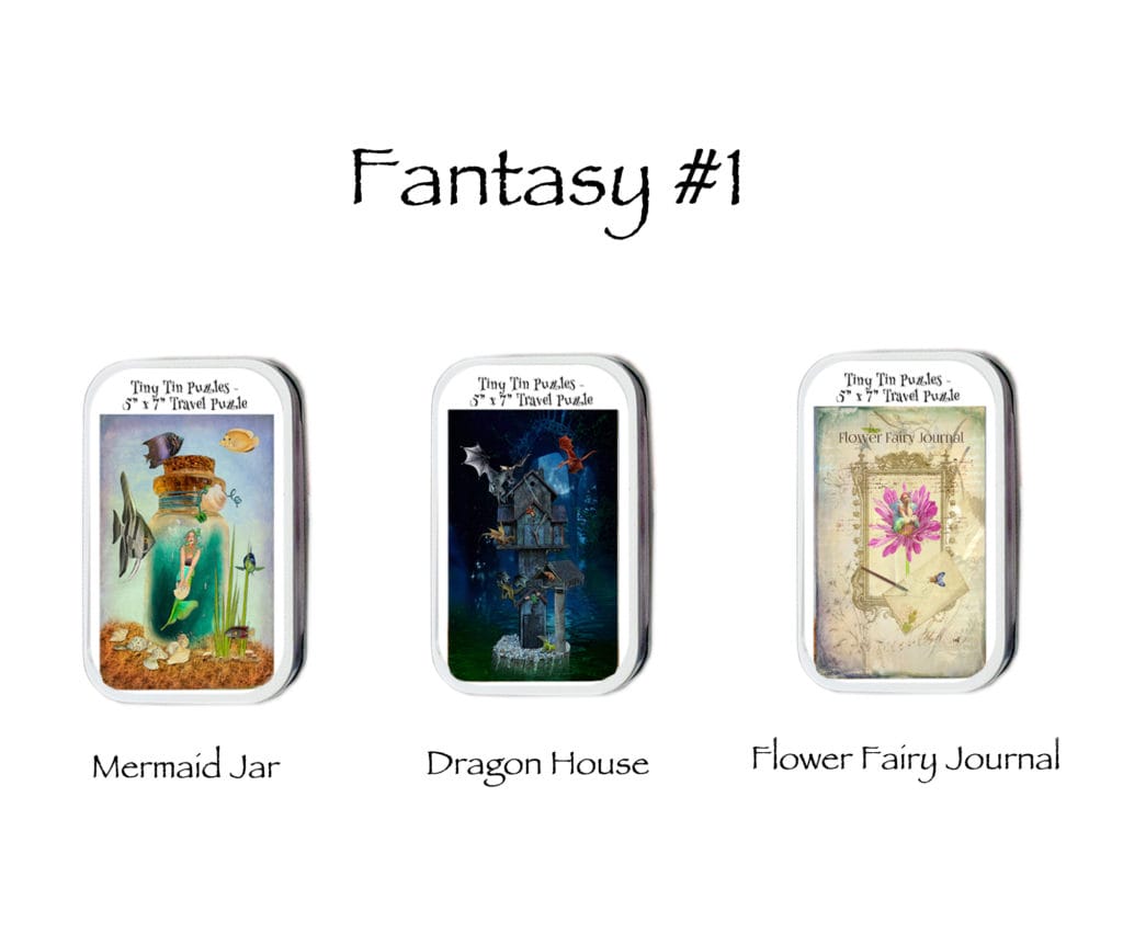 Fantasy #1 – Livingstone Puzzle Company