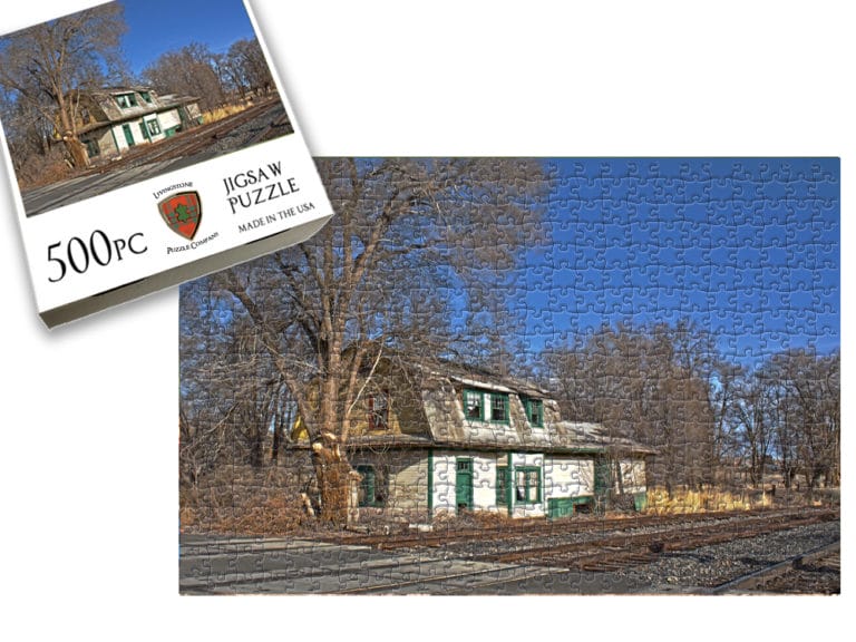 Gateway Train Station – Livingstone Puzzle Company