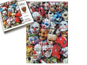 Nightmare Masks – Livingstone Puzzle Company