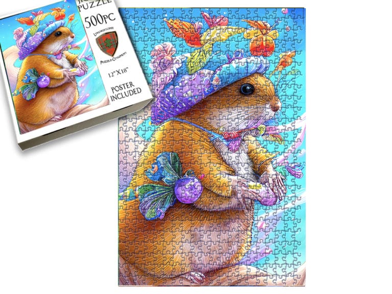 Hampster Spring Holiday – Livingstone Puzzle Company