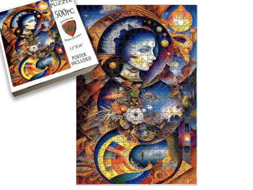 Morain – Livingstone Puzzle Company