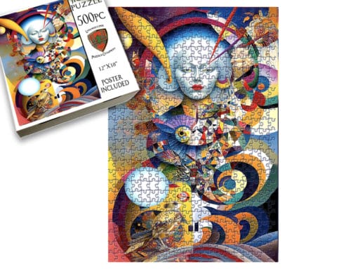 Reckless Abandon – Livingstone Puzzle Company